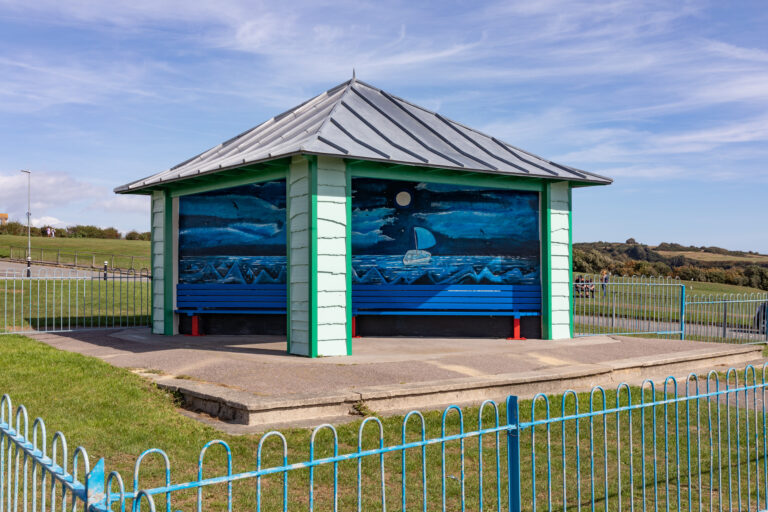 Artist: Ed Boxall - Coastal Currents 2025