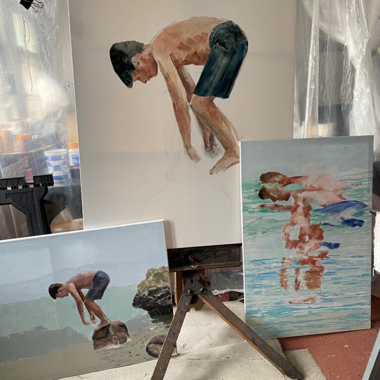 Joan Roche at the Burton Gallery - Coastal Currents 2025