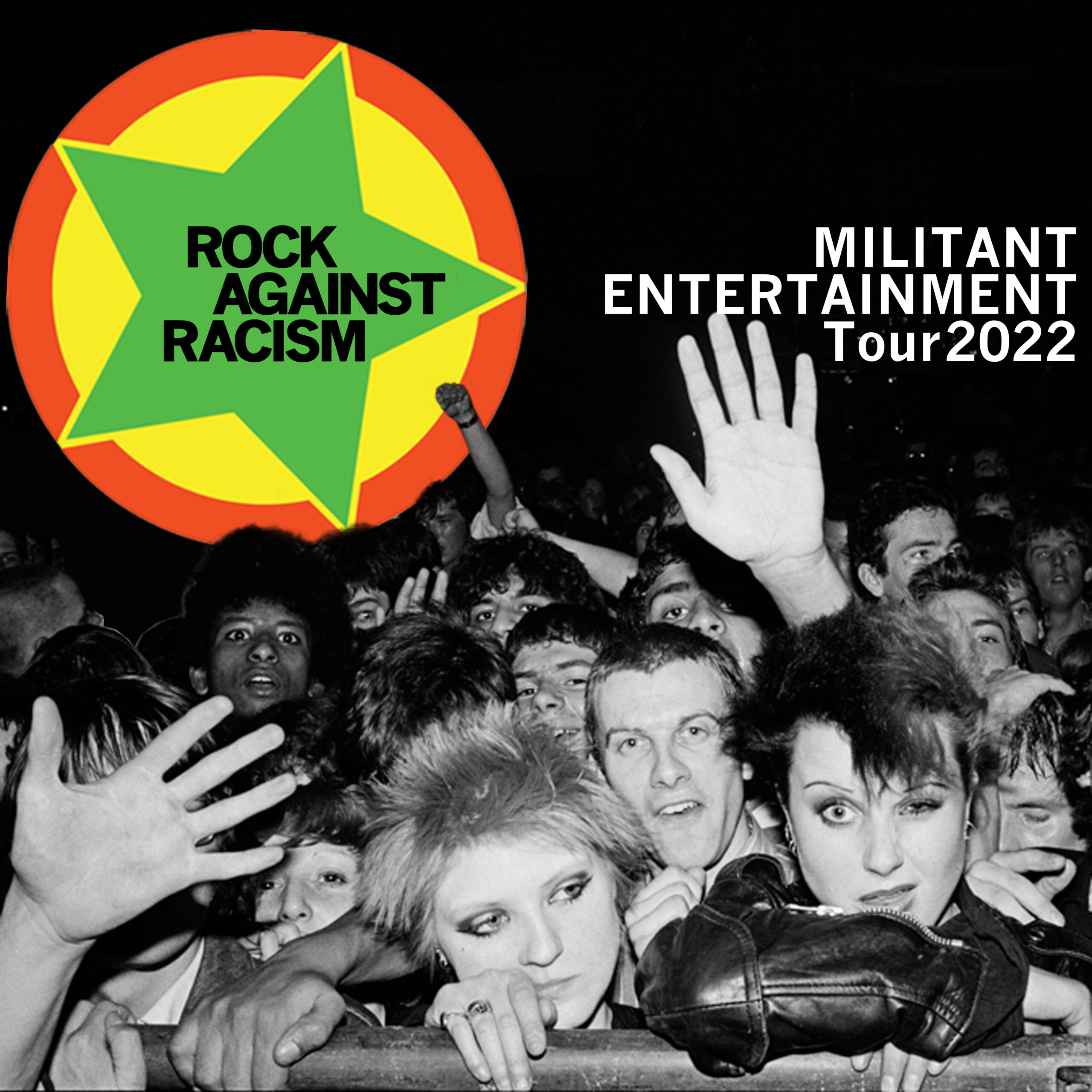 Rock Against Racism - Coastal Currents 2025